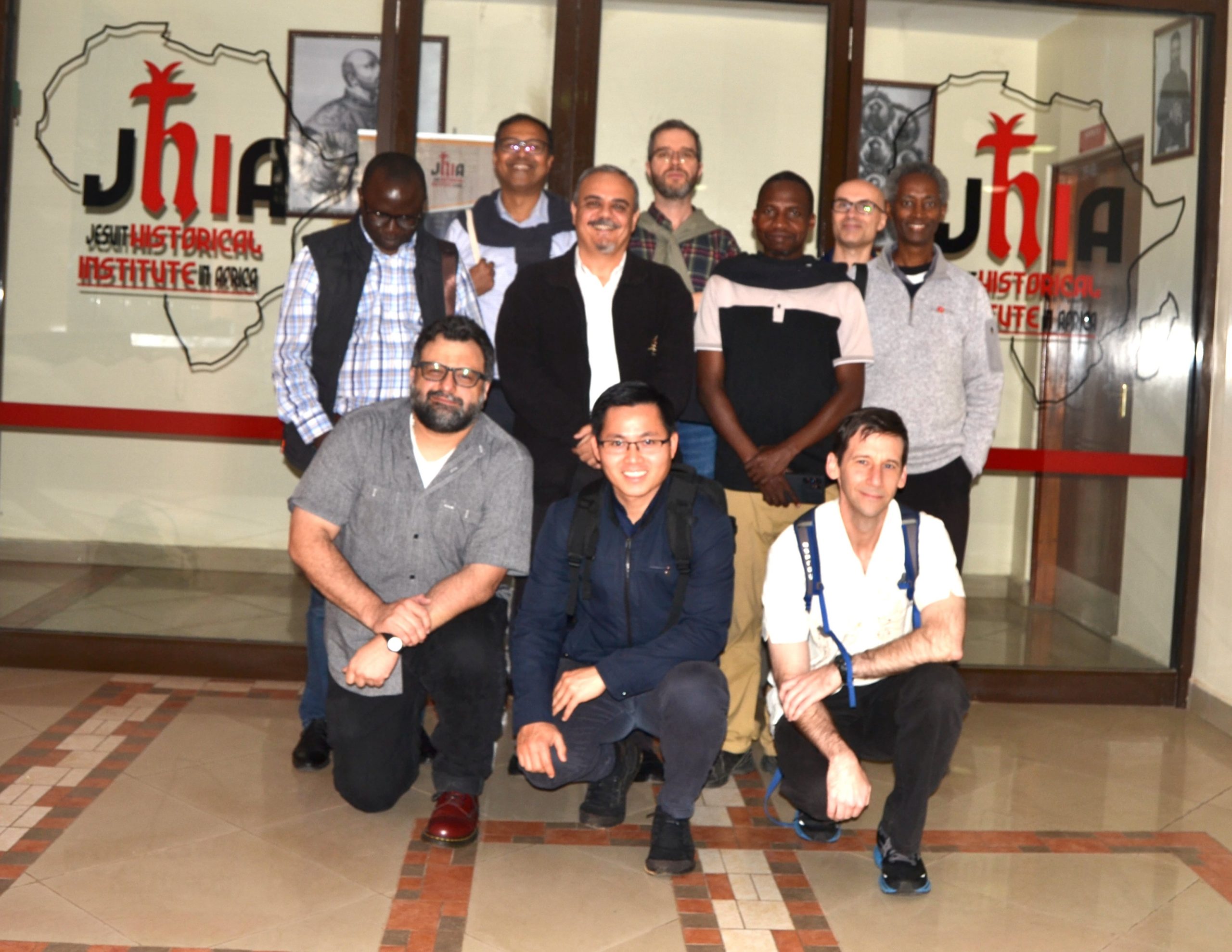 Tertians Visit the Jesuit Historical Institute in Africa - Jesuit ...