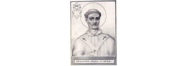 St. Gelasius I: Pope, Scholar, and Defender of the Faith - Jesuit ...